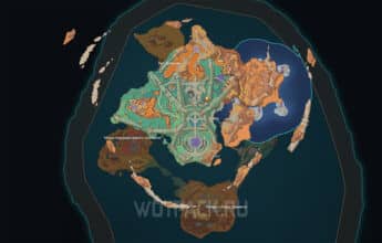 Natlan in Genshin Impact: guide to the Pyro region