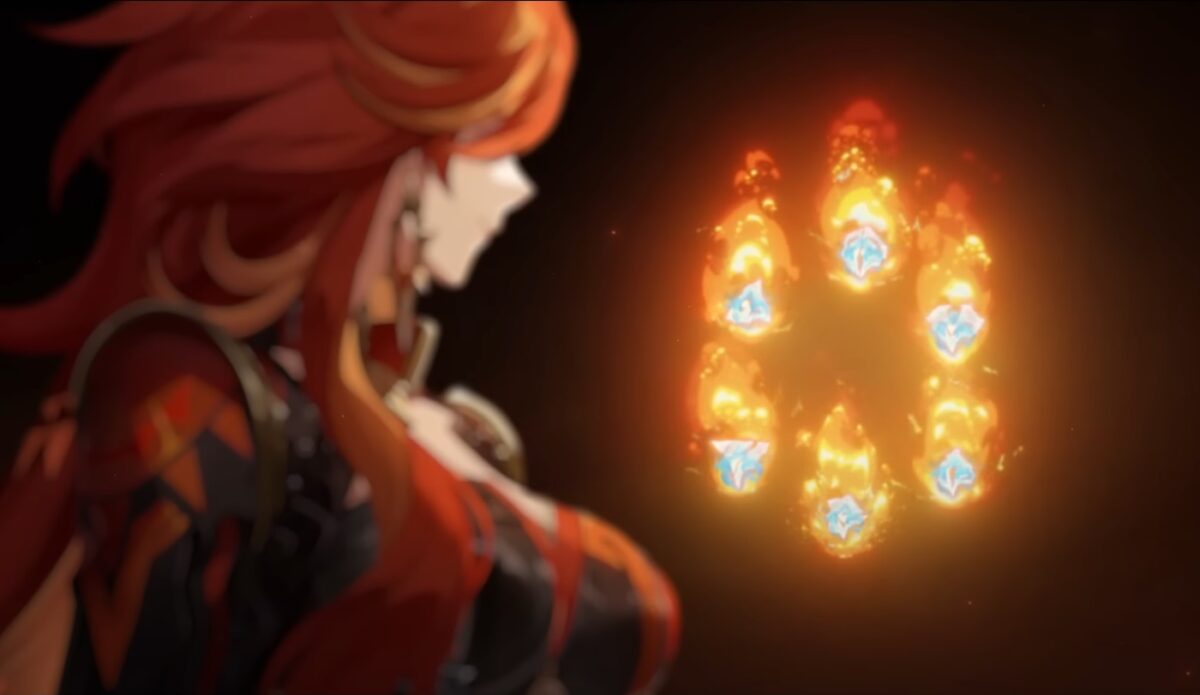 Umění Xbalanque v Genshin Impact: Pyro Dragon a datum vydání