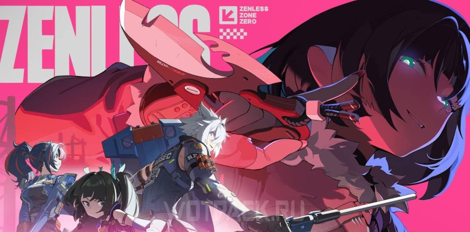 Обзор стрима разработчиков по ZZZ (Zenless Zone Zero) 1.1