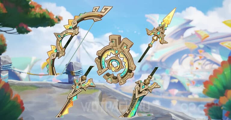 Natlan's craft weapons in Genshin Impact: where to get the blueprints