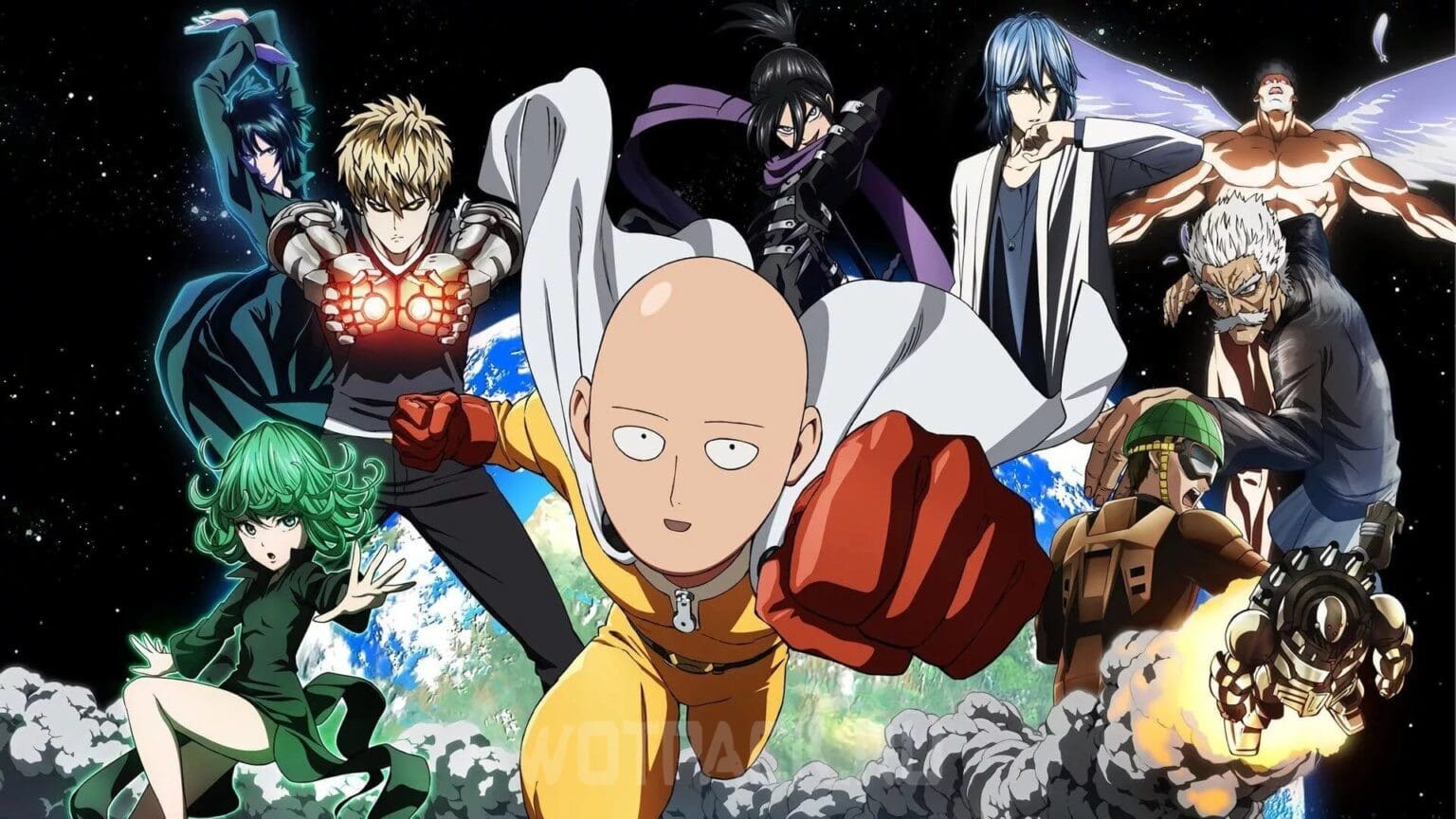 All One Punch Man characters | One Punch Man heroes