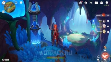 Voracious Mountain King Yumkasaurus in Genshin Impact: Kongamato