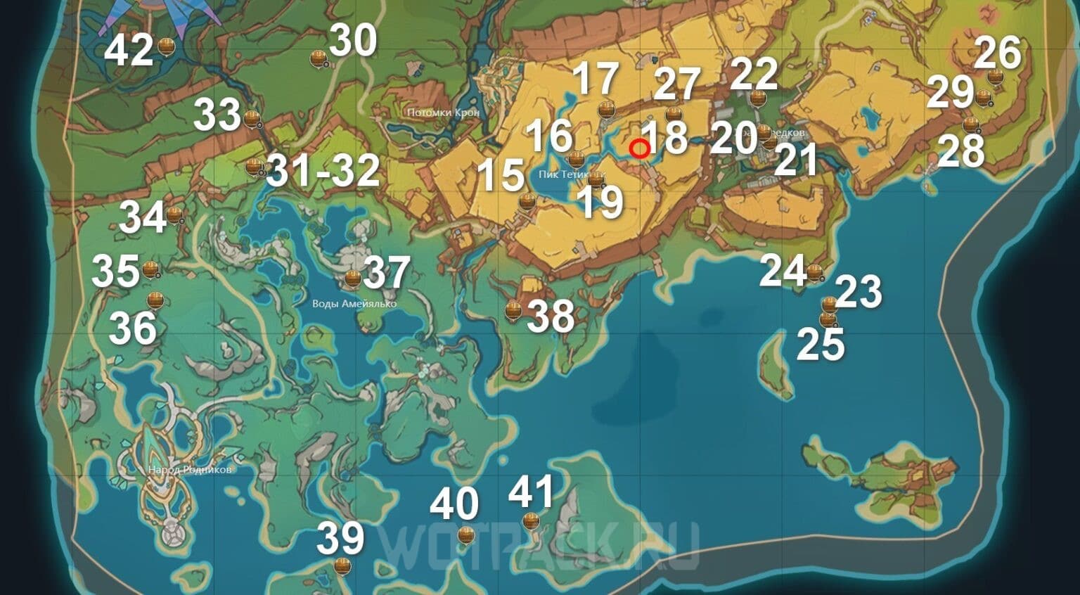 All Natlan Jewel Chests in Genshin Impact: Where to Find [Map]