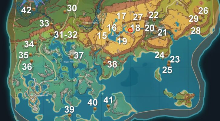 All Natlan Jewel Chests in Genshin Impact: Where to Find [Map]