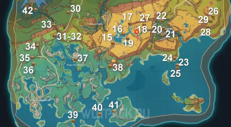 All Natlan Jewel Chests in Genshin Impact: Where to Find [Map]