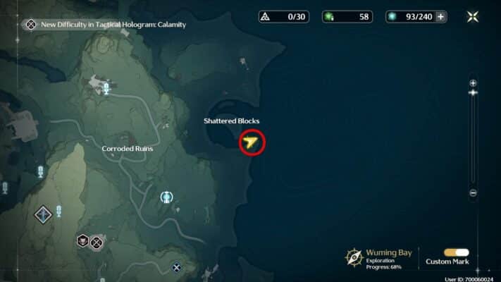 Coral Violeta en Wuthering Waves: dónde encontrar coral morado