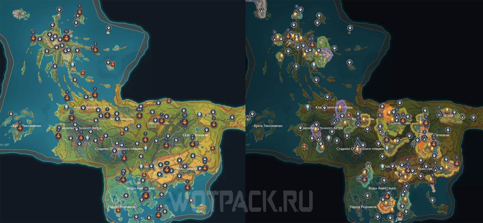 Pyrocules in Genshin Impact: map, where to find and how to get it