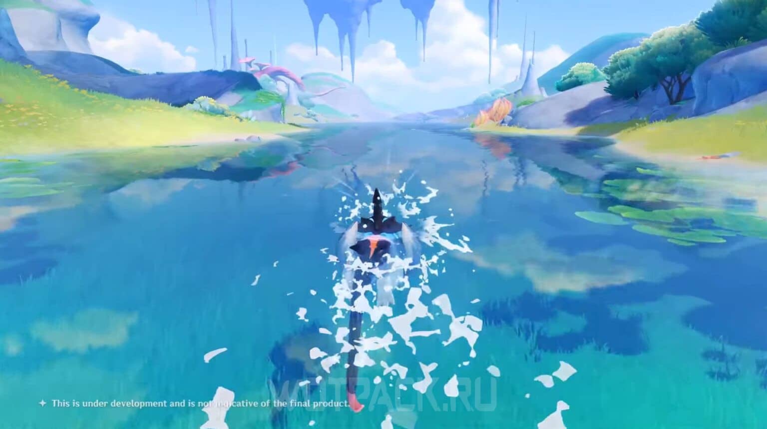 Koholasaurus in Genshin Impact: how to transform and use