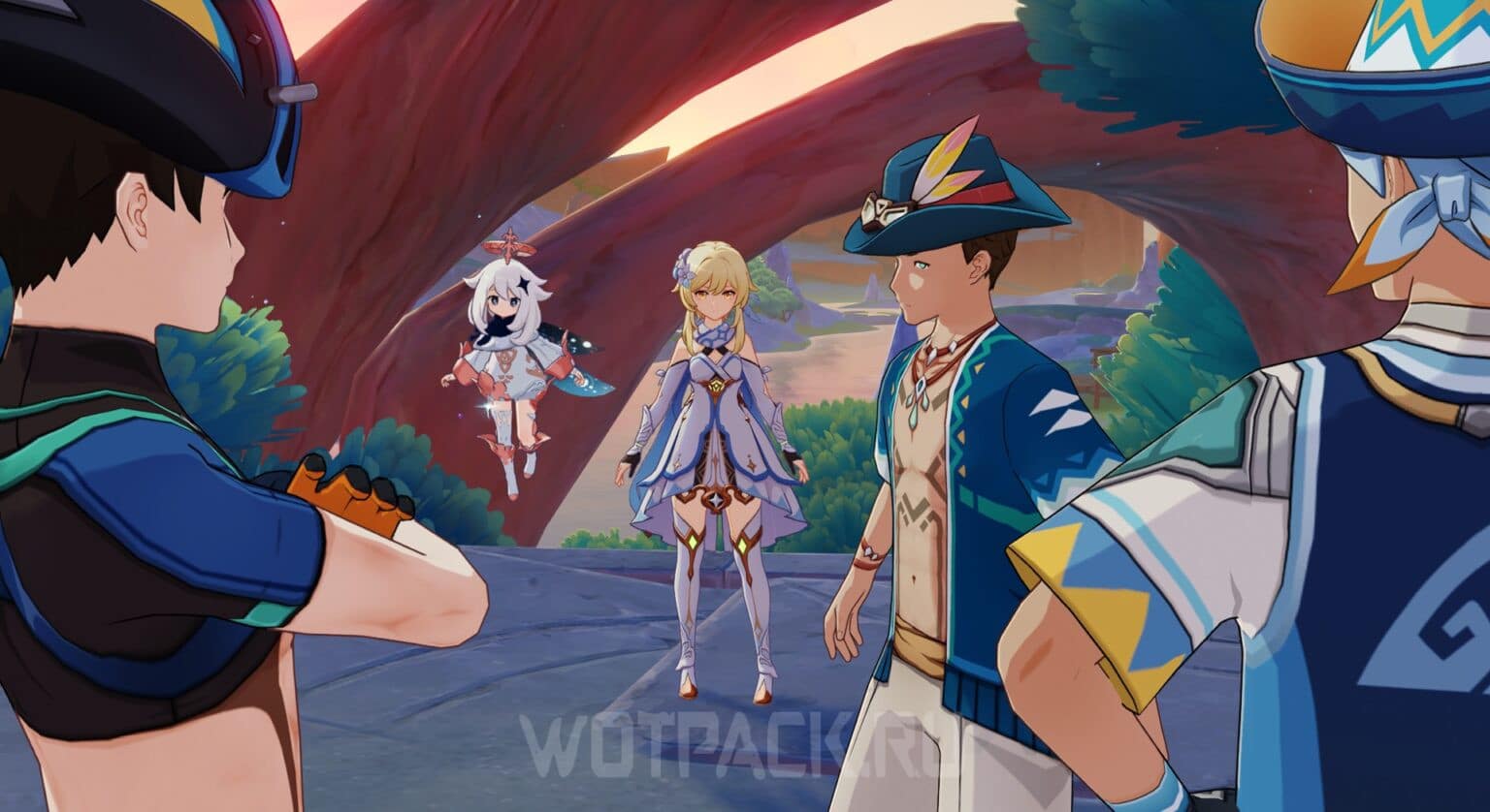 Quests of the world of Natlan in Genshin Impact and hidden quests
