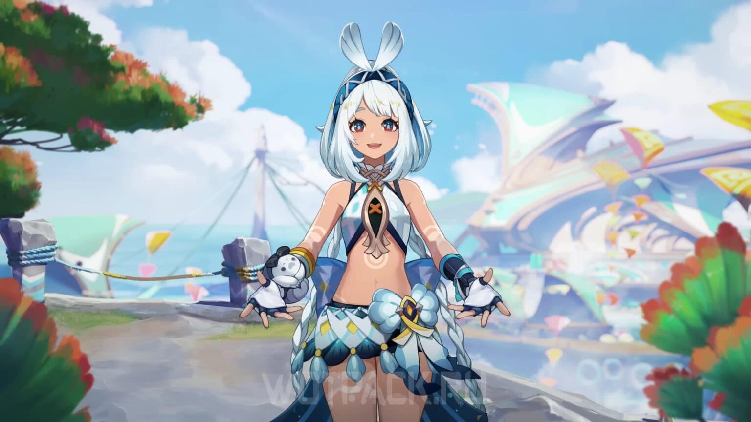 Mualani Guide: Build, Squads, Artifacts, Leveling | Wotpack