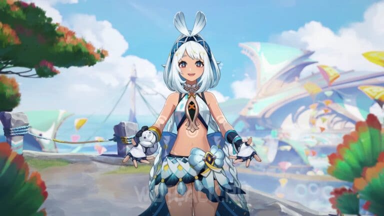 Mualani in Genshin Impact: guide [best build] 💧