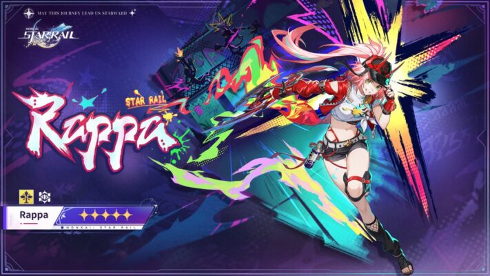 Rappa in HSR: guide and build | Honkai: Star Rail | Wotpack