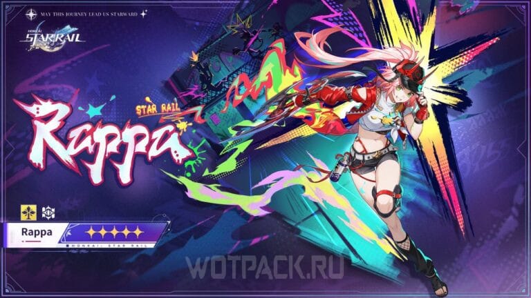 Rappa in HSR: guide and build | Honkai: Star Rail | Wotpack
