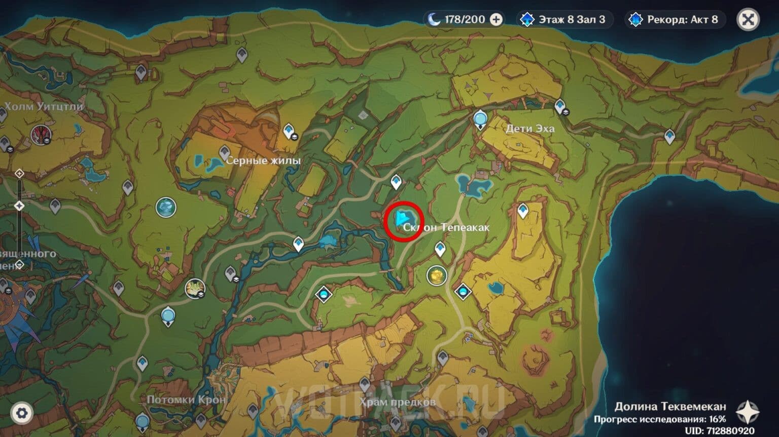 Pyrocules in Genshin Impact: map, where to find and how to get it