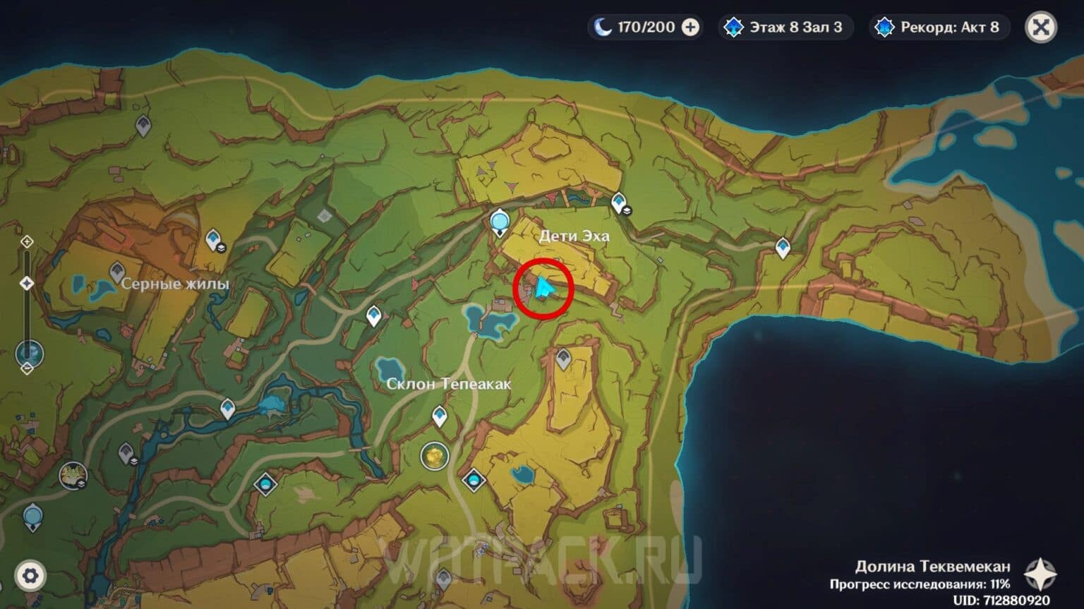 Pyrocules in Genshin Impact: map, where to find and how to get it