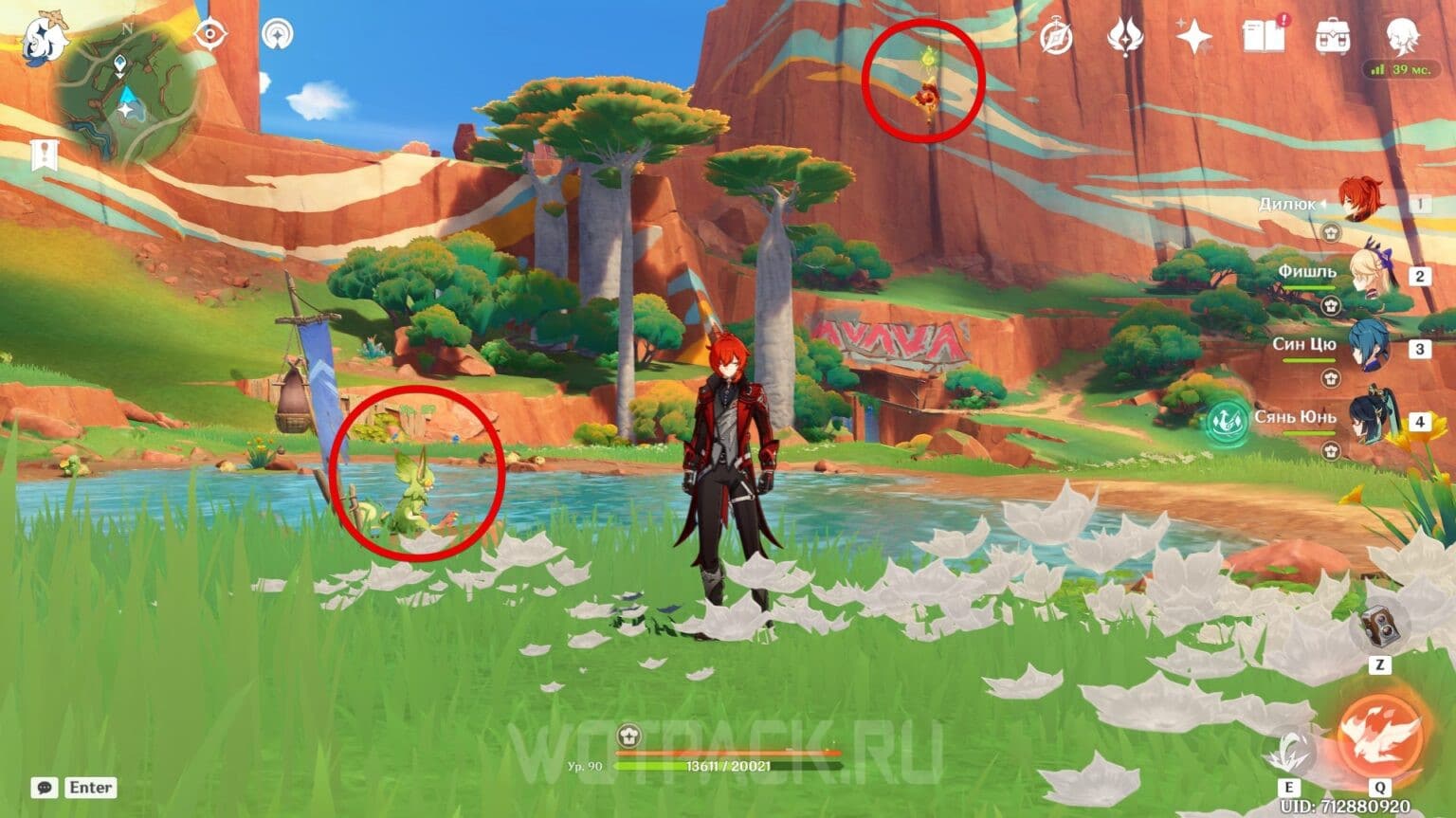 Pyrocules in Genshin Impact: map, where to find and how to get it