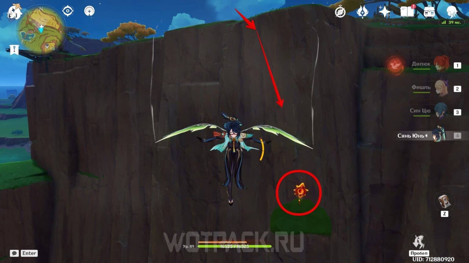Pyrocules in Genshin Impact: map, where to find and how to get it