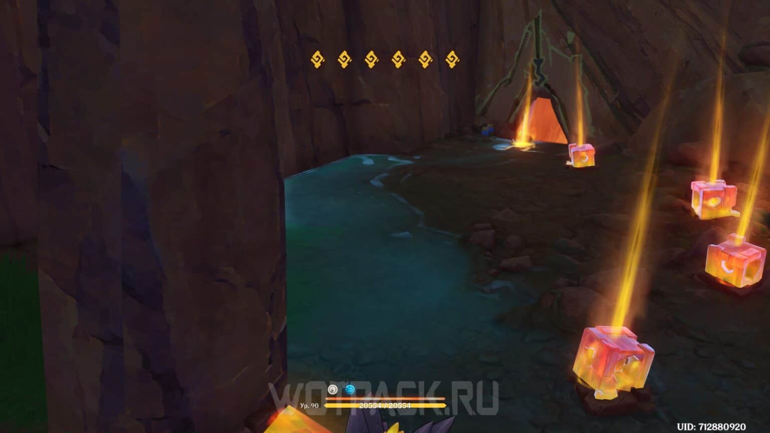 Genshin Impact Broken Stone Graffiti: Where to Find and Use