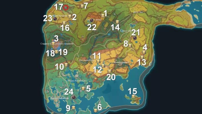 All Natlan Luxury Chests in Genshin Impact: Where to Find