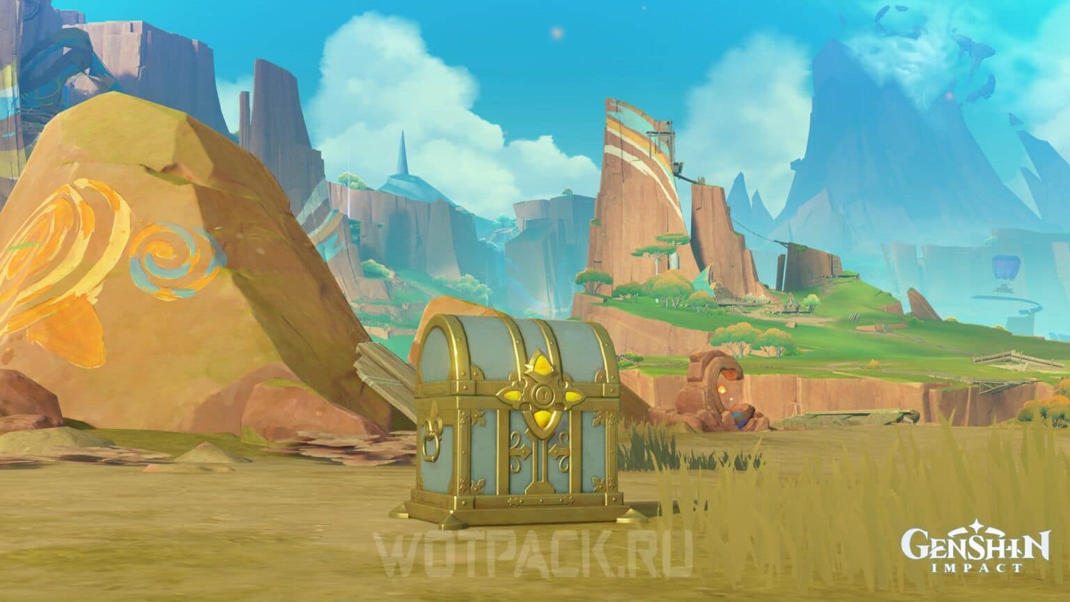 All Natlan Luxury Chests in Genshin Impact: Where to Find