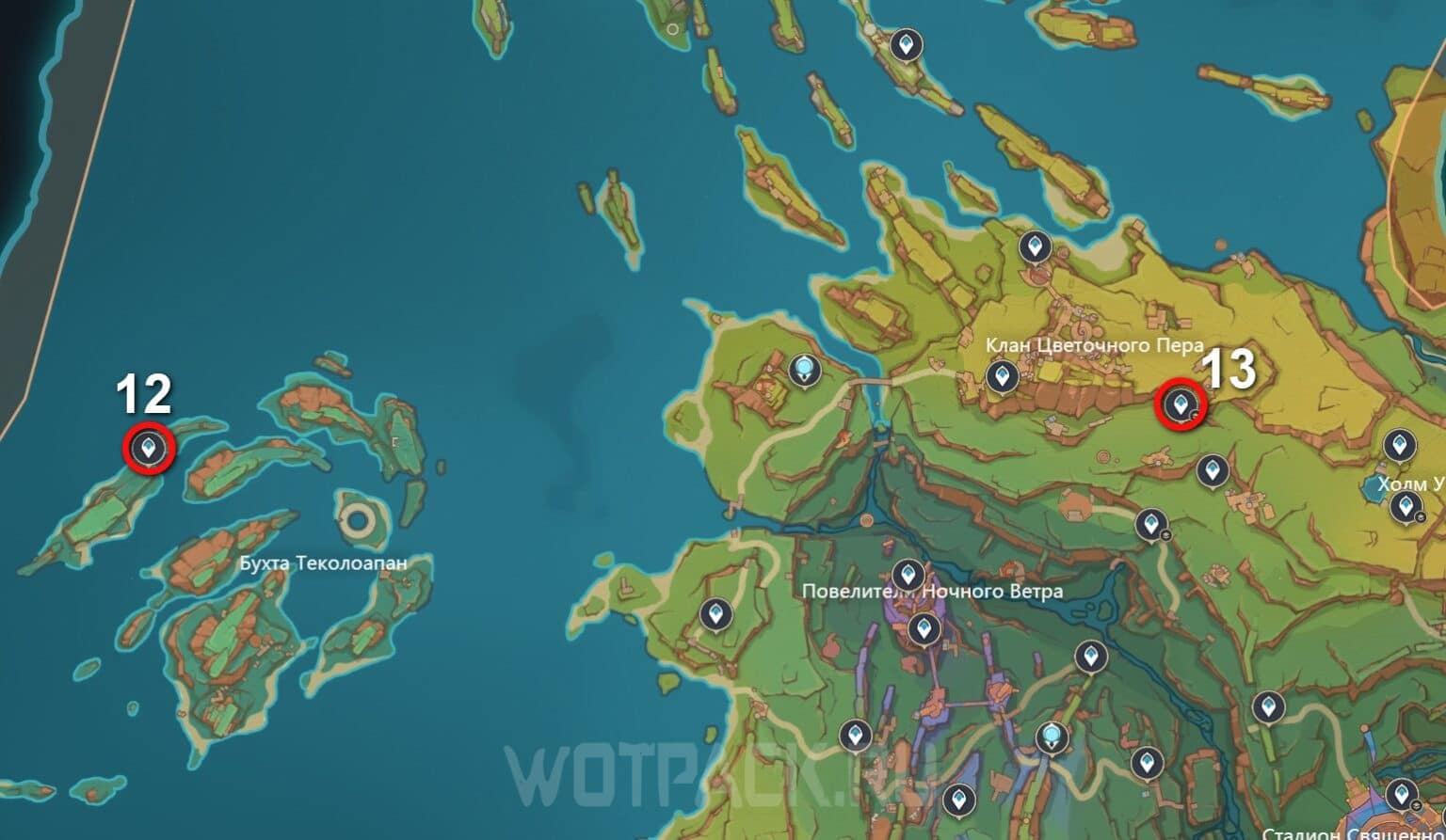 Teletransportadores ocultos de Natlan en Genshin Impact: cómo abrir