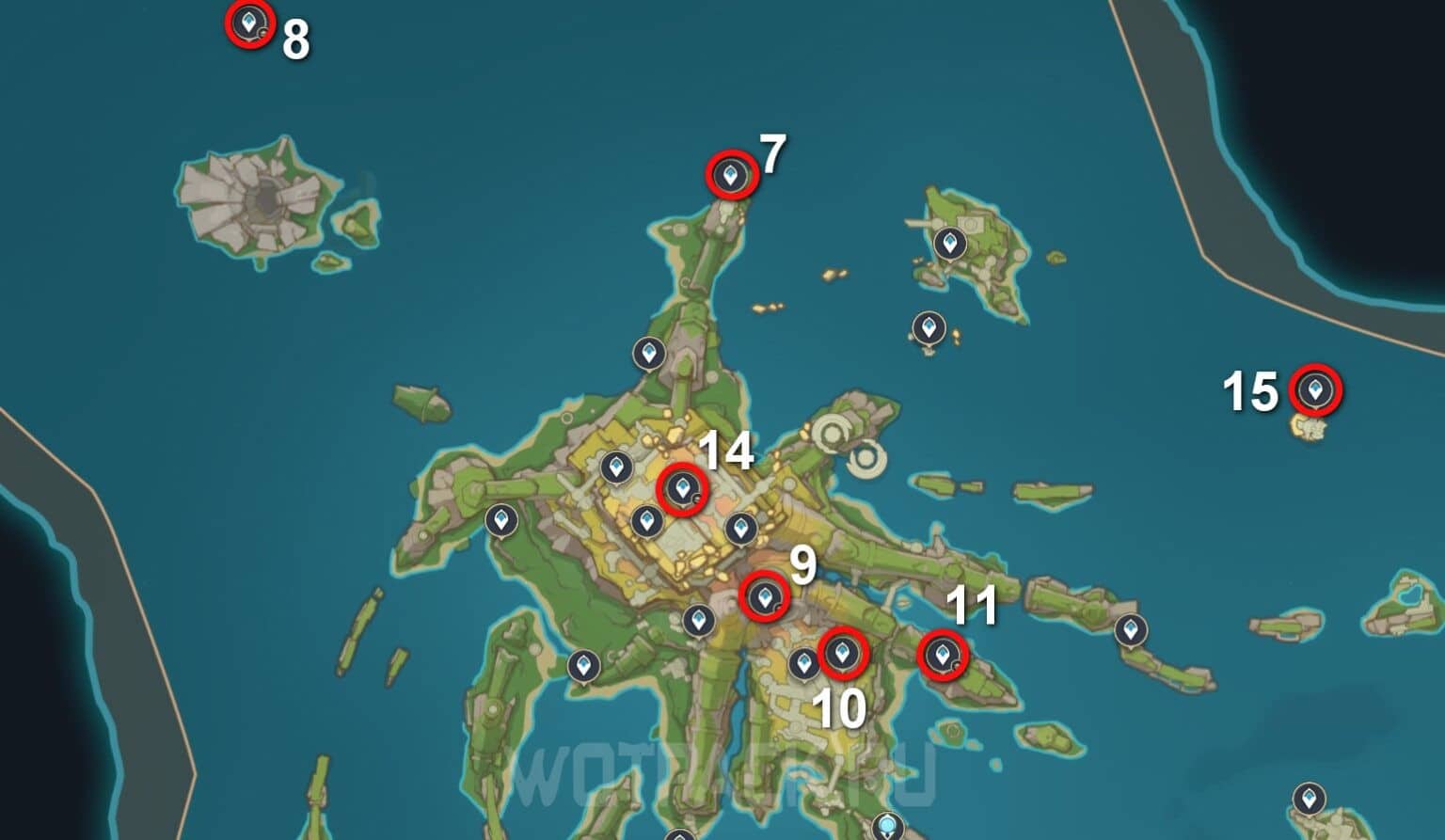 Hidden Natlan Teleporters in Genshin Impact: How to Open