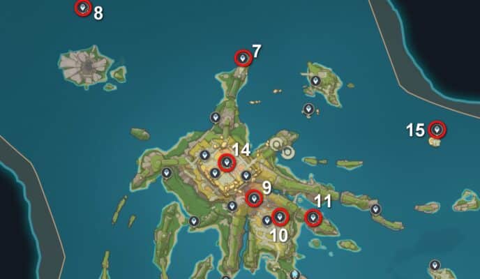 Hidden Natlan Teleporters in Genshin Impact: How to Open