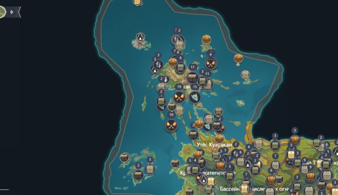 All Natlan's chests in Genshin Impact: how to find and open