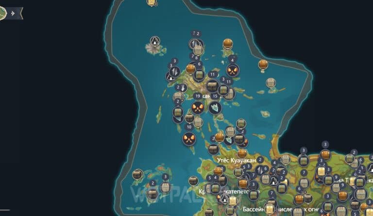 All Natlan's chests in Genshin Impact: how to find and open