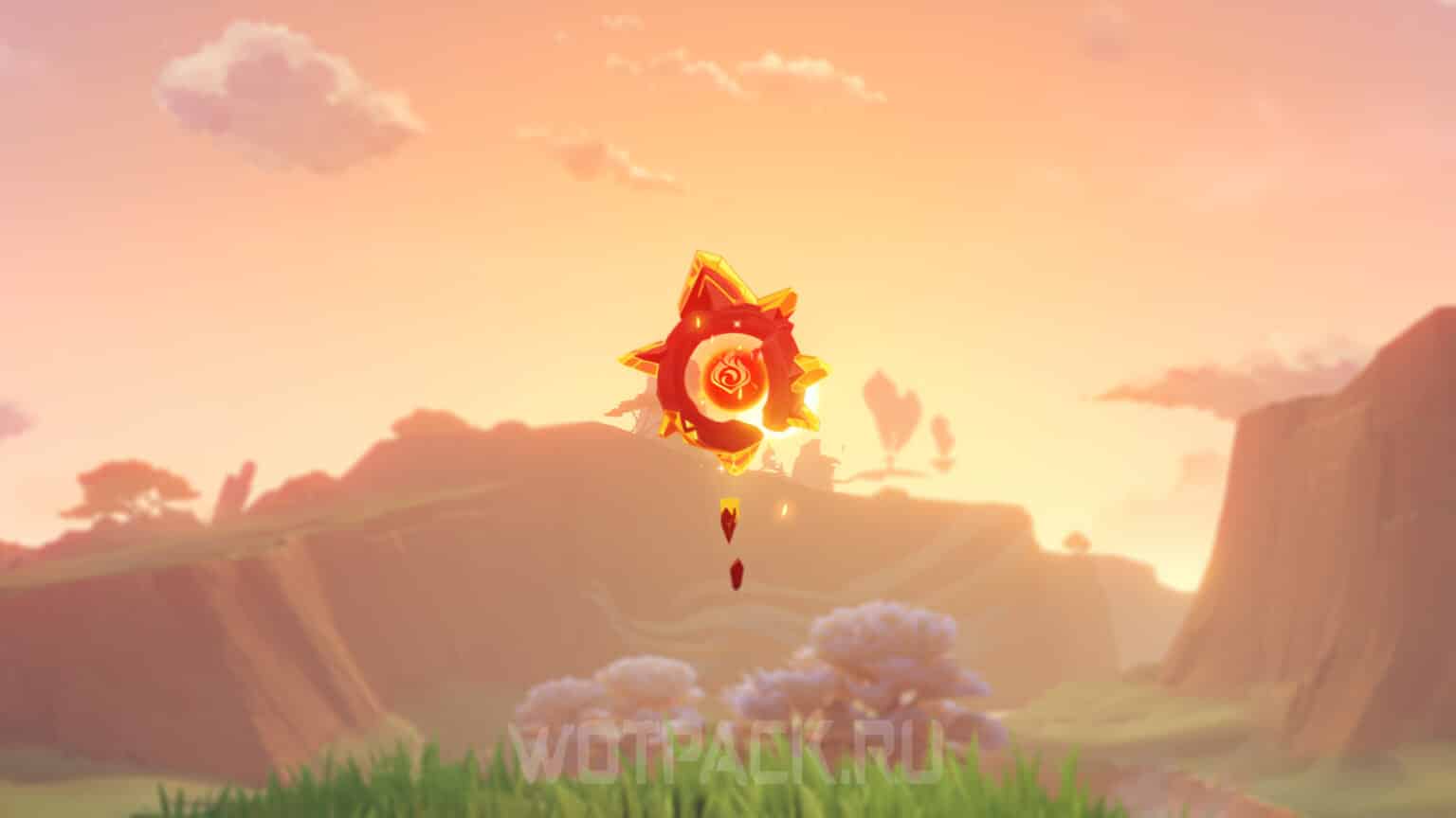 Where to find Pyrocules in Genshin Impact: map, routes and how to get them