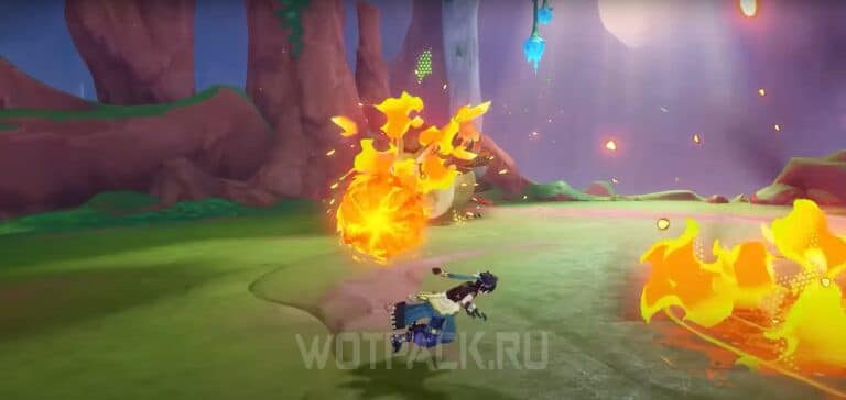 Voracious Mountain King Yumkasaurus in Genshin Impact: Kongamato