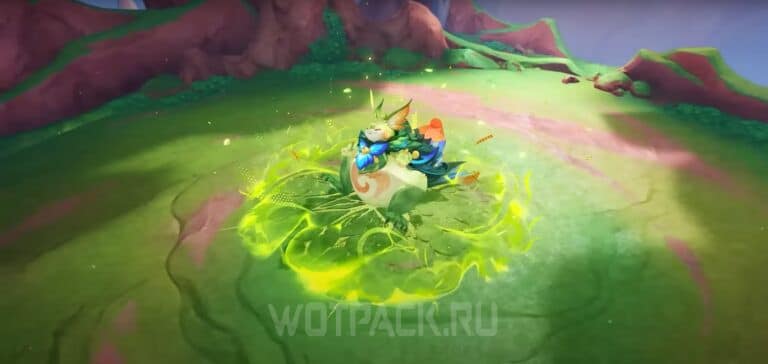 Voracious Mountain King Yumkasaurus in Genshin Impact: Kongamato