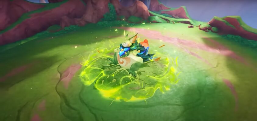Voracious Mountain King Yumkasaurus in Genshin Impact: Kongamato