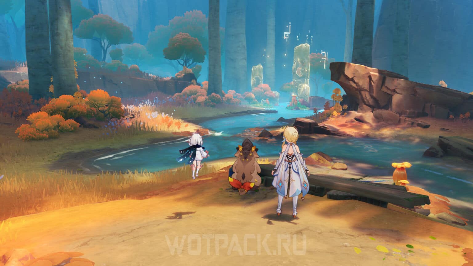 Quests of the world of Natlan in Genshin Impact and hidden quests