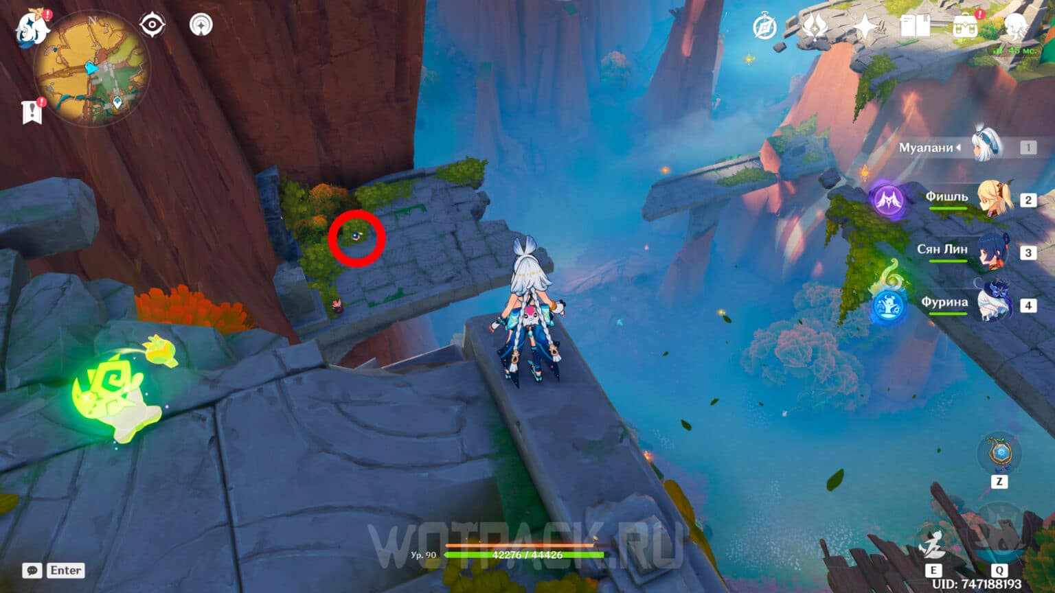 Ancestral Temple in Genshin Impact: How to Open and Solve Riddles