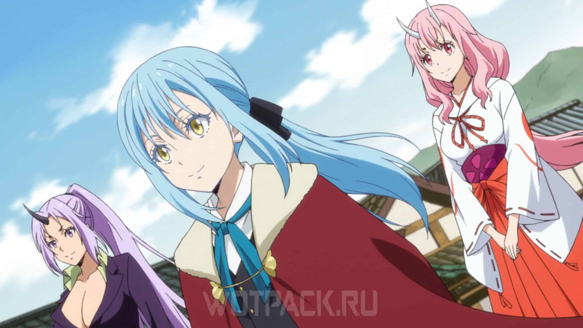 That Time I Got Reincarnated as a Slime Season 4: All Episodes Release Date