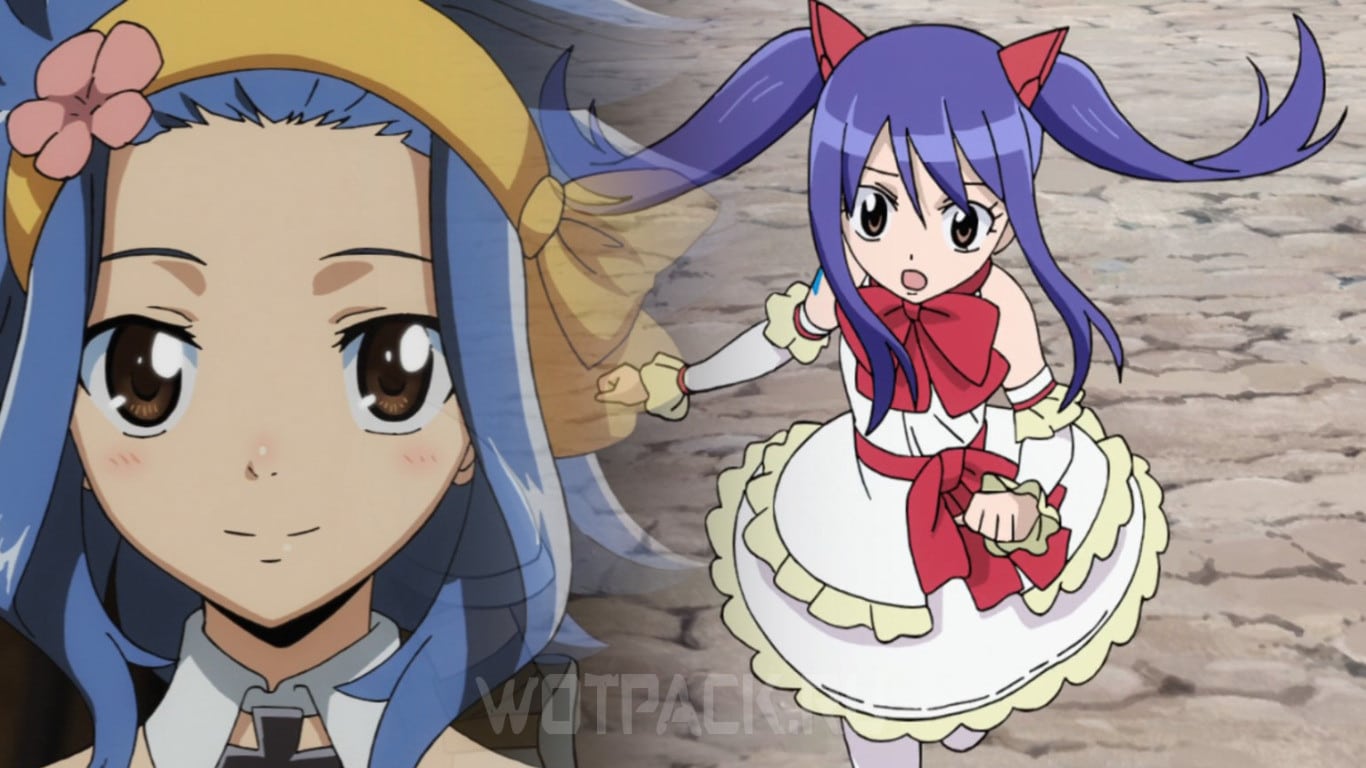 Todos los personajes de anime Fairy Tail | Héroes de cola de hadas
