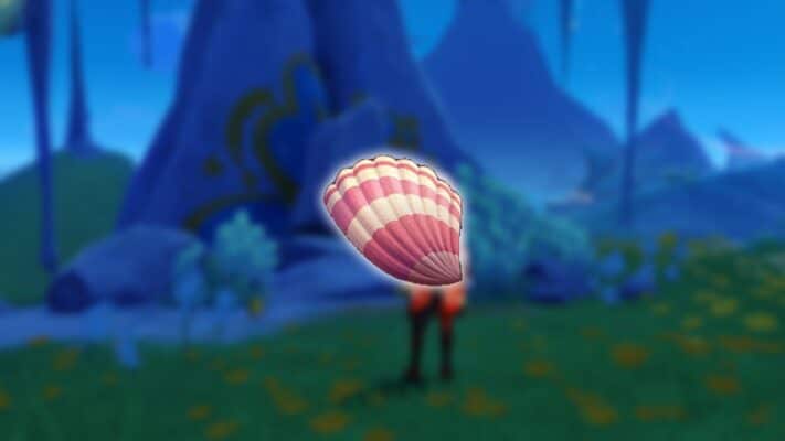 Shiny Shell in Genshin Impact: What is it for and where to find it