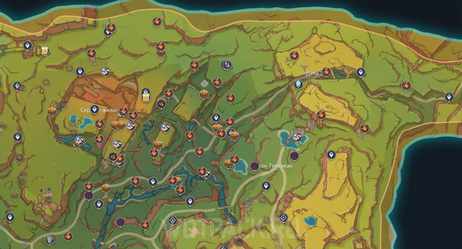 Tequemekhan Valley in Genshin Impact: How to Complete 100%
