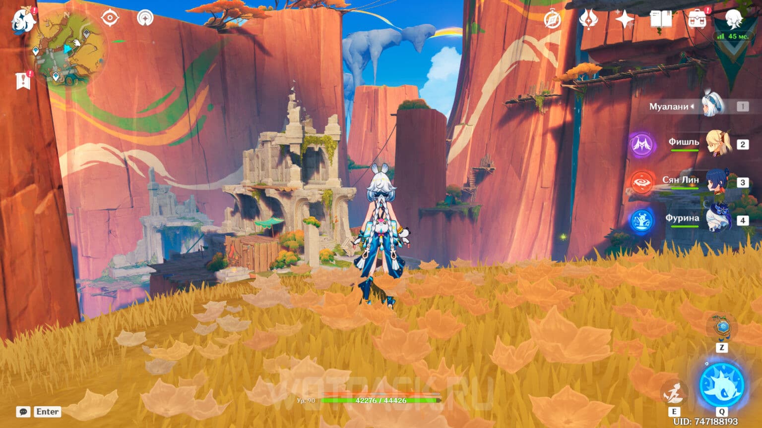 Ancestral Temple in Genshin Impact: How to Open and Solve Riddles