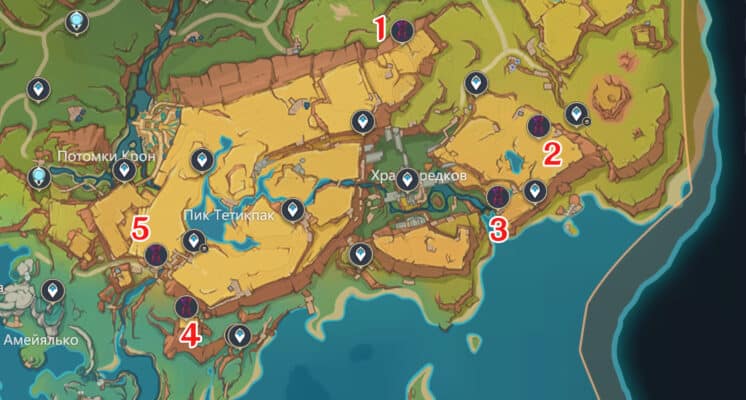 All Time Trials in Natlan in Genshin Impact [Guide]