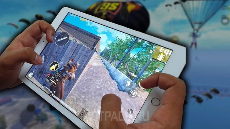 Finger layout in PUBG Mobile: codes for 3, 4, 5, 6 fingers