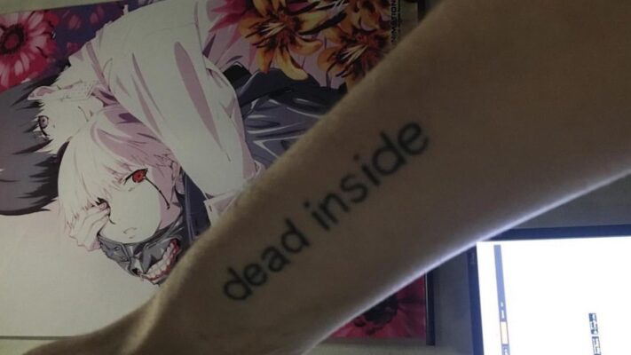 What does Dead inside mean: who is Ded inside, signs, memes