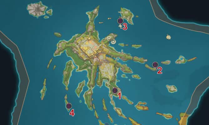 All Time Trials in Natlan in Genshin Impact [Guide]