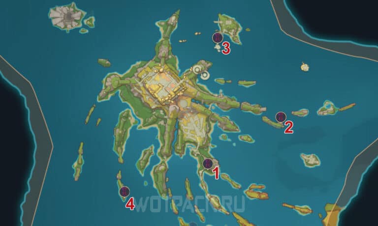 All Time Trials in Natlan in Genshin Impact [Guide]