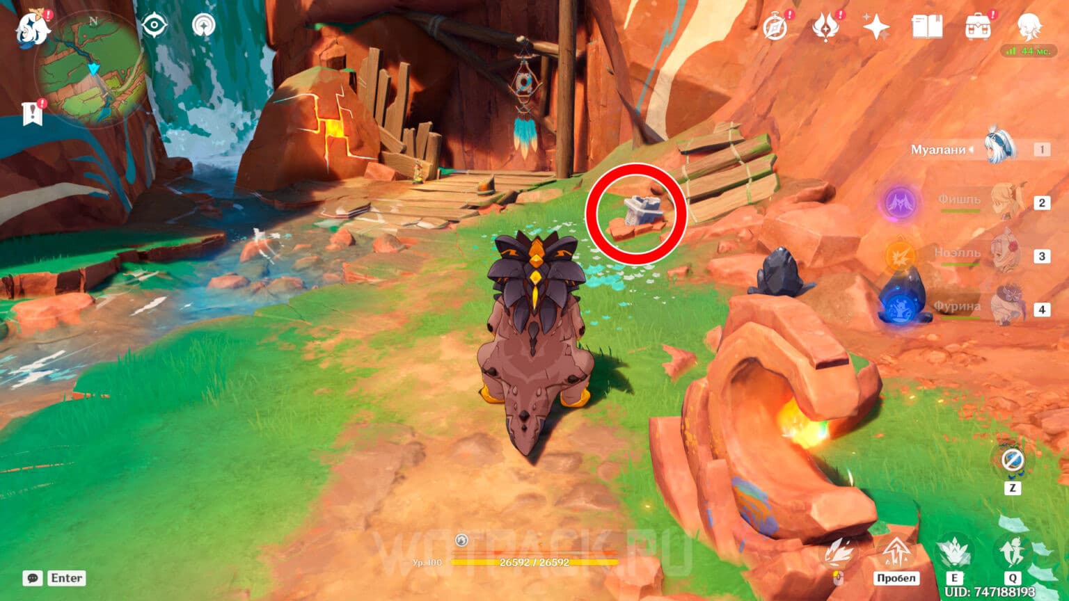 Spirit Cave in Genshin Impact: How to Get There and Solve Riddles