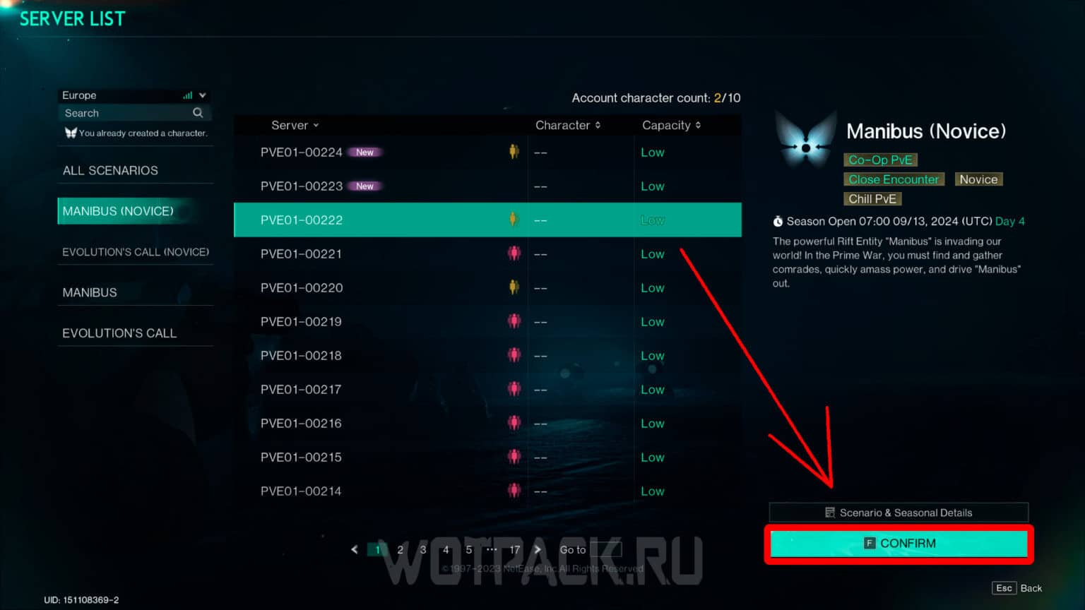 Servers in Once Human: how to enter and which server to choose