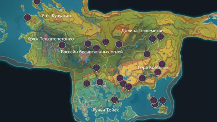 All Time Trials in Natlan in Genshin Impact [Guide]
