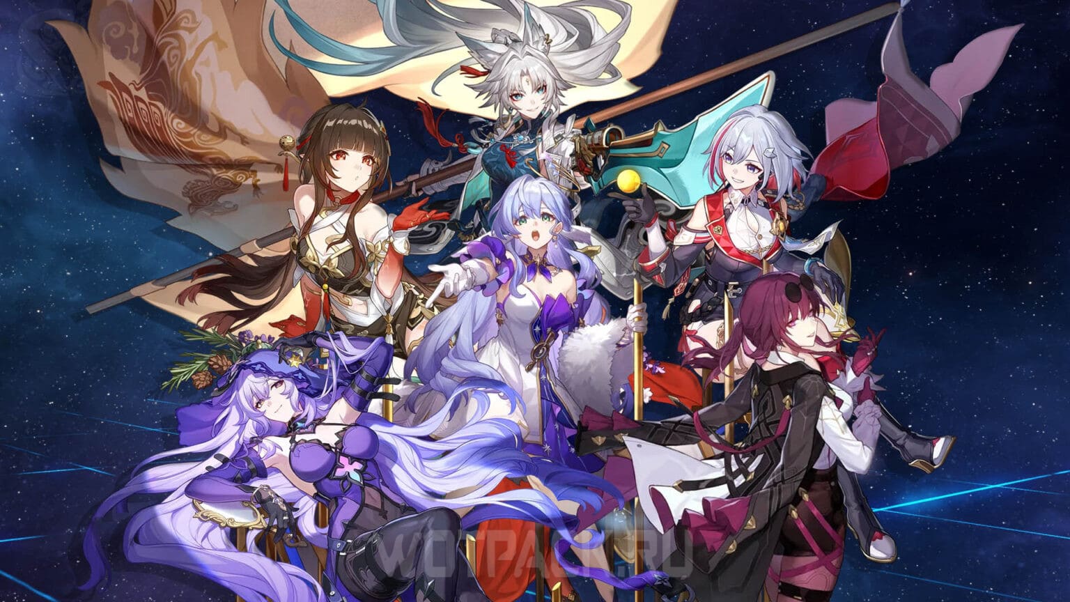 Honkai: Star Rail 2024 Banner Schedule [XSR 2.5-3.6]