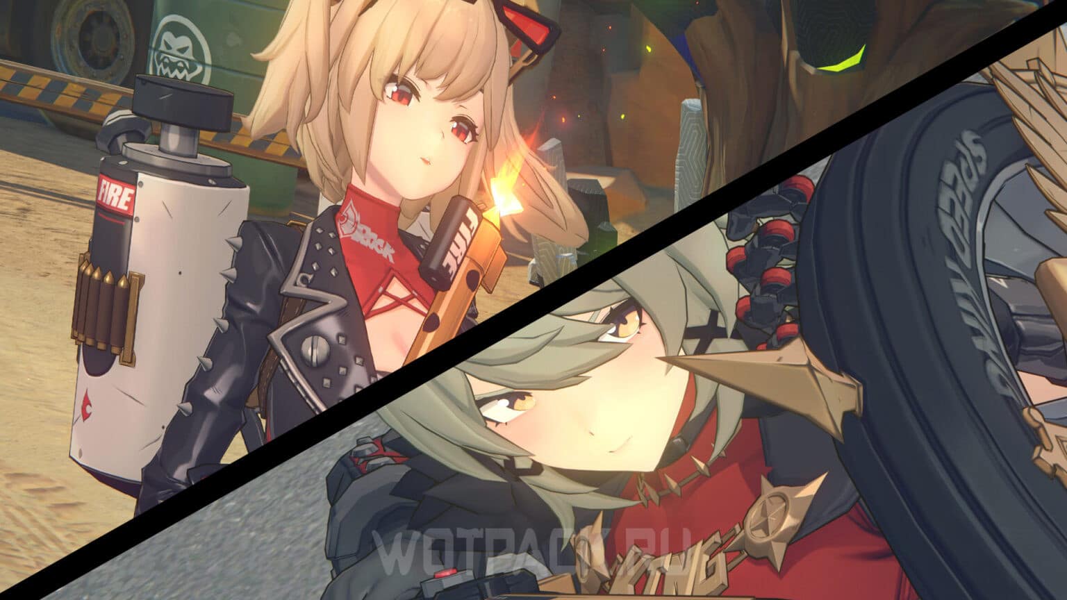 Исюань в ZZZ: гайд и билд | Zenless Zone Zero | Wotpack